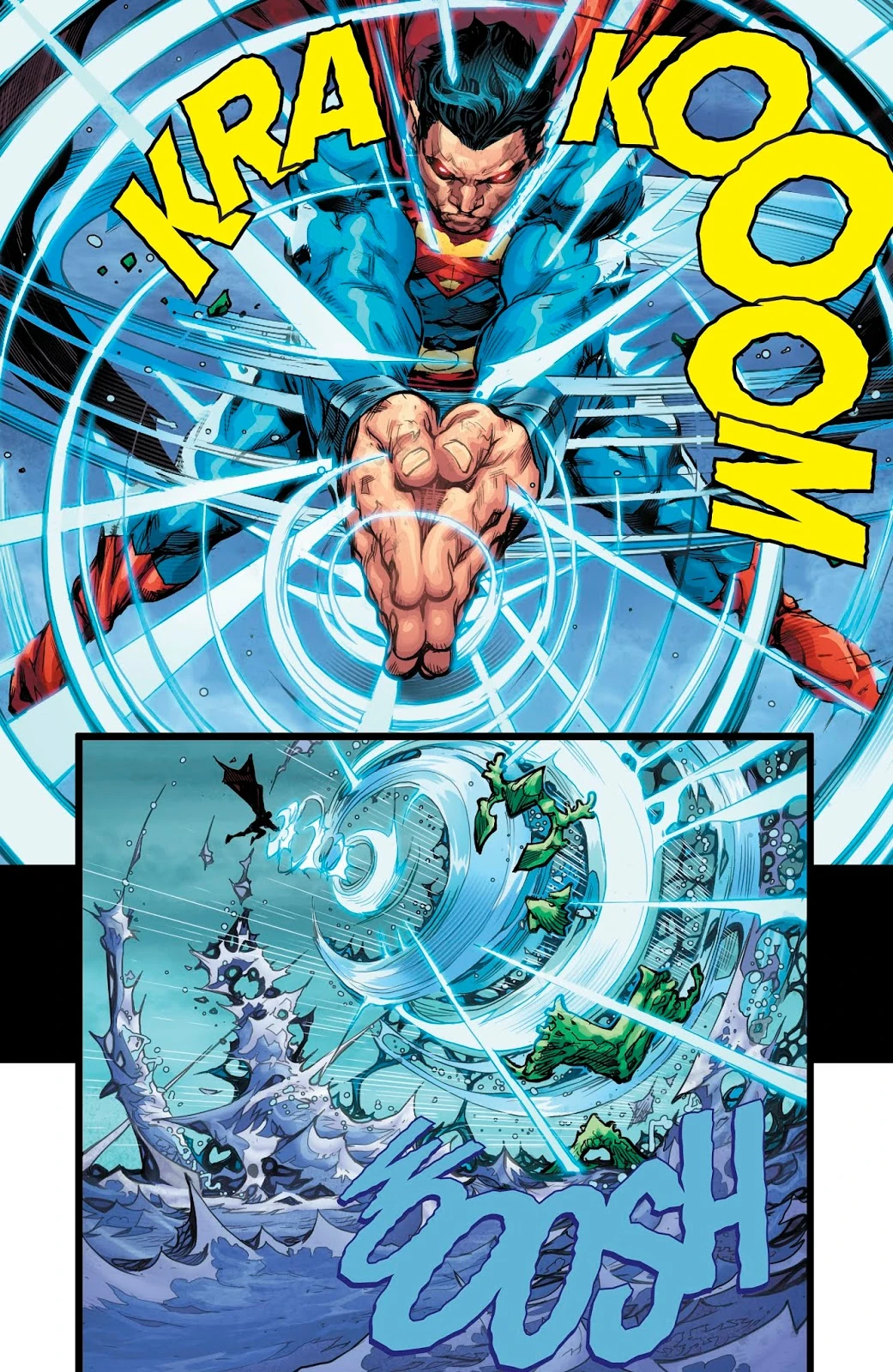 Superman (Post-Crisis) | VsDebating Wiki | Fandom
