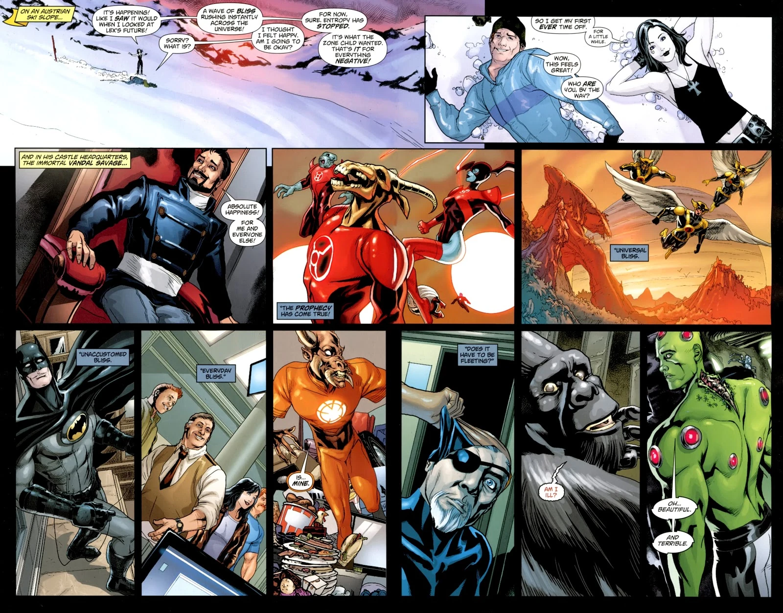 Lex Luthor (Post-Crisis) | VsDebating Wiki | Fandom