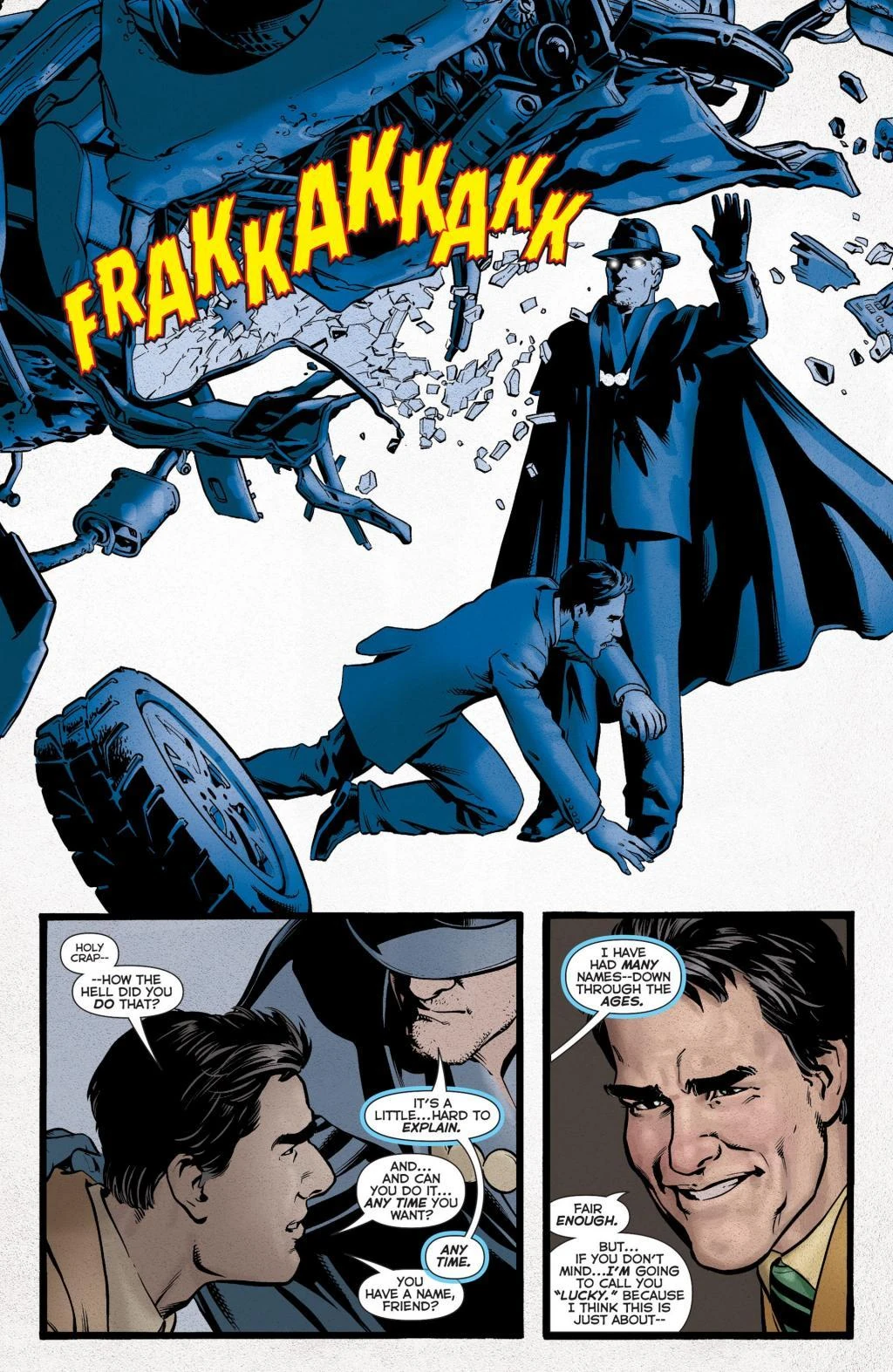 Phantom Stranger | VsDebating Wiki | Fandom