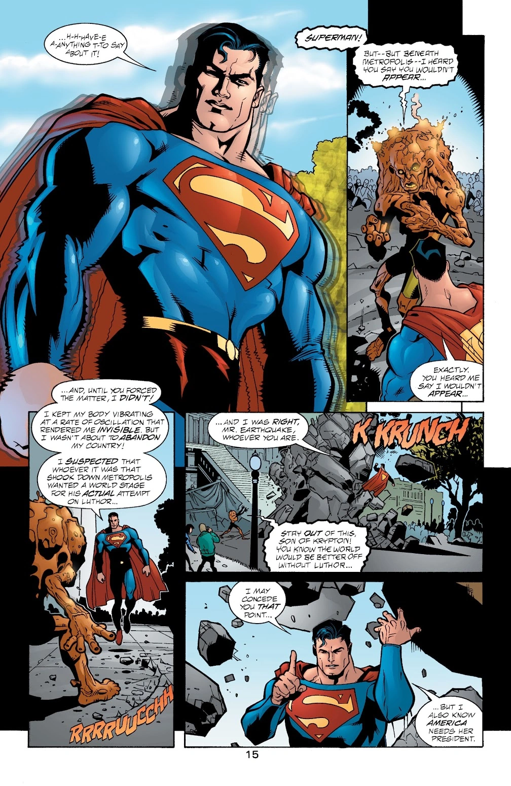Superman (Post-Crisis) | VsDebating Wiki | Fandom