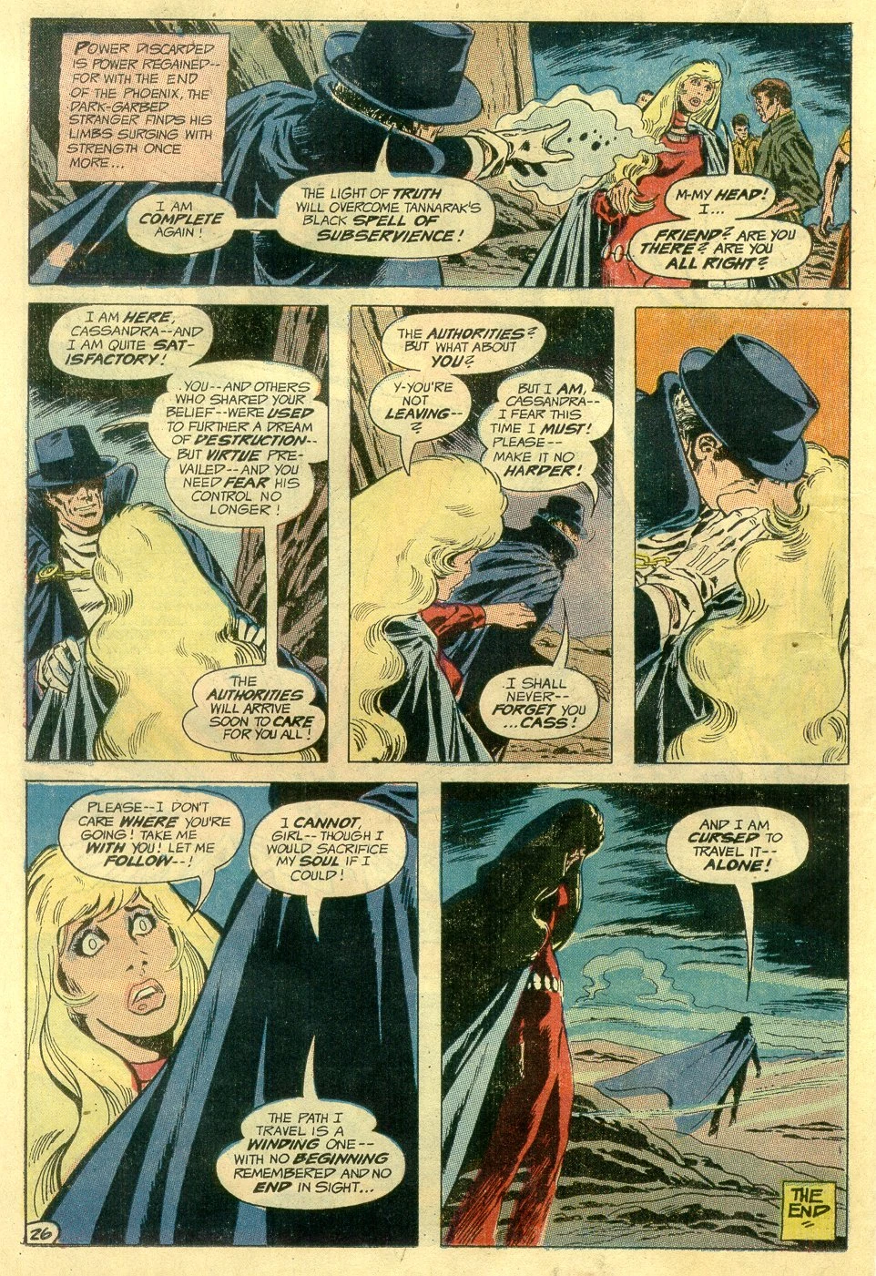 Phantom Stranger | VsDebating Wiki | Fandom