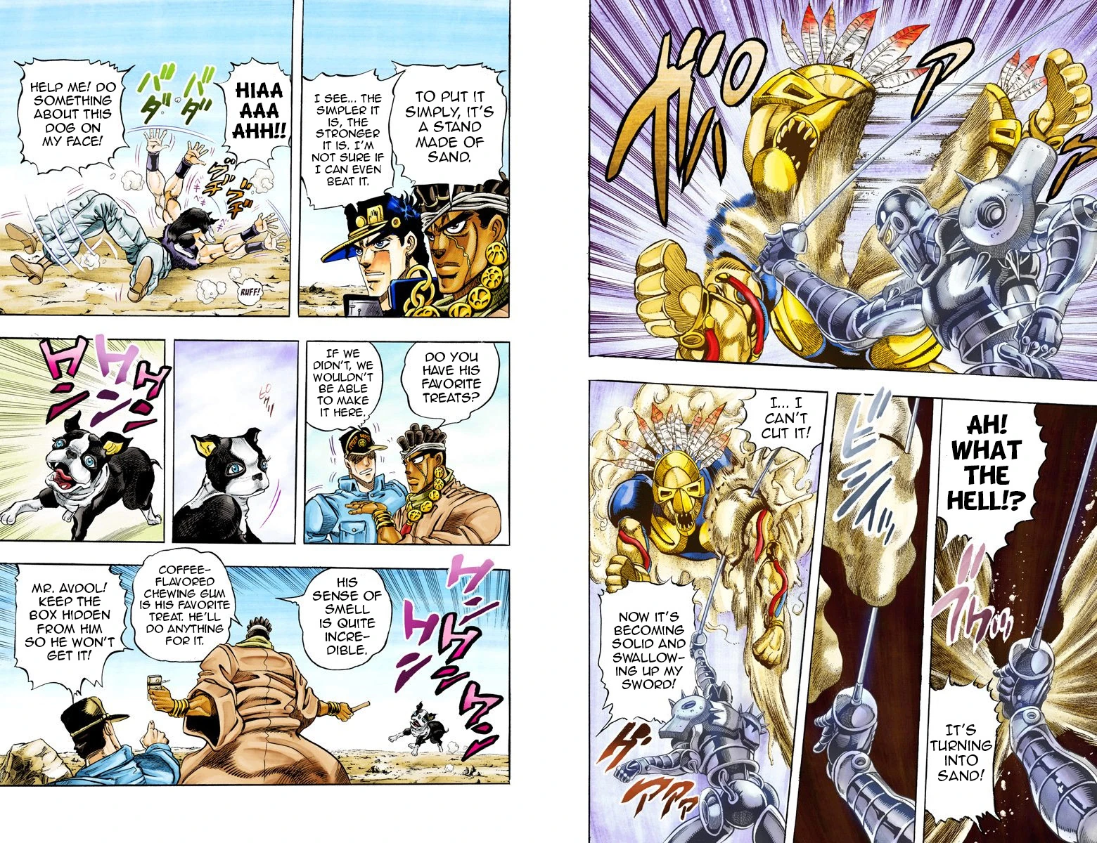 Iggy (JoJo's Bizarre Adventure) | VsDebating Wiki | Fandom