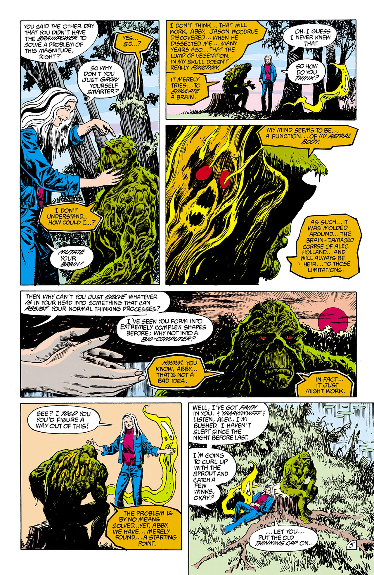 Swamp Thing | VsDebating Wiki | Fandom