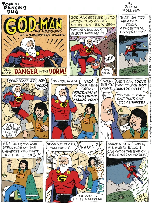 God-Man | VsDebating Wiki | Fandom