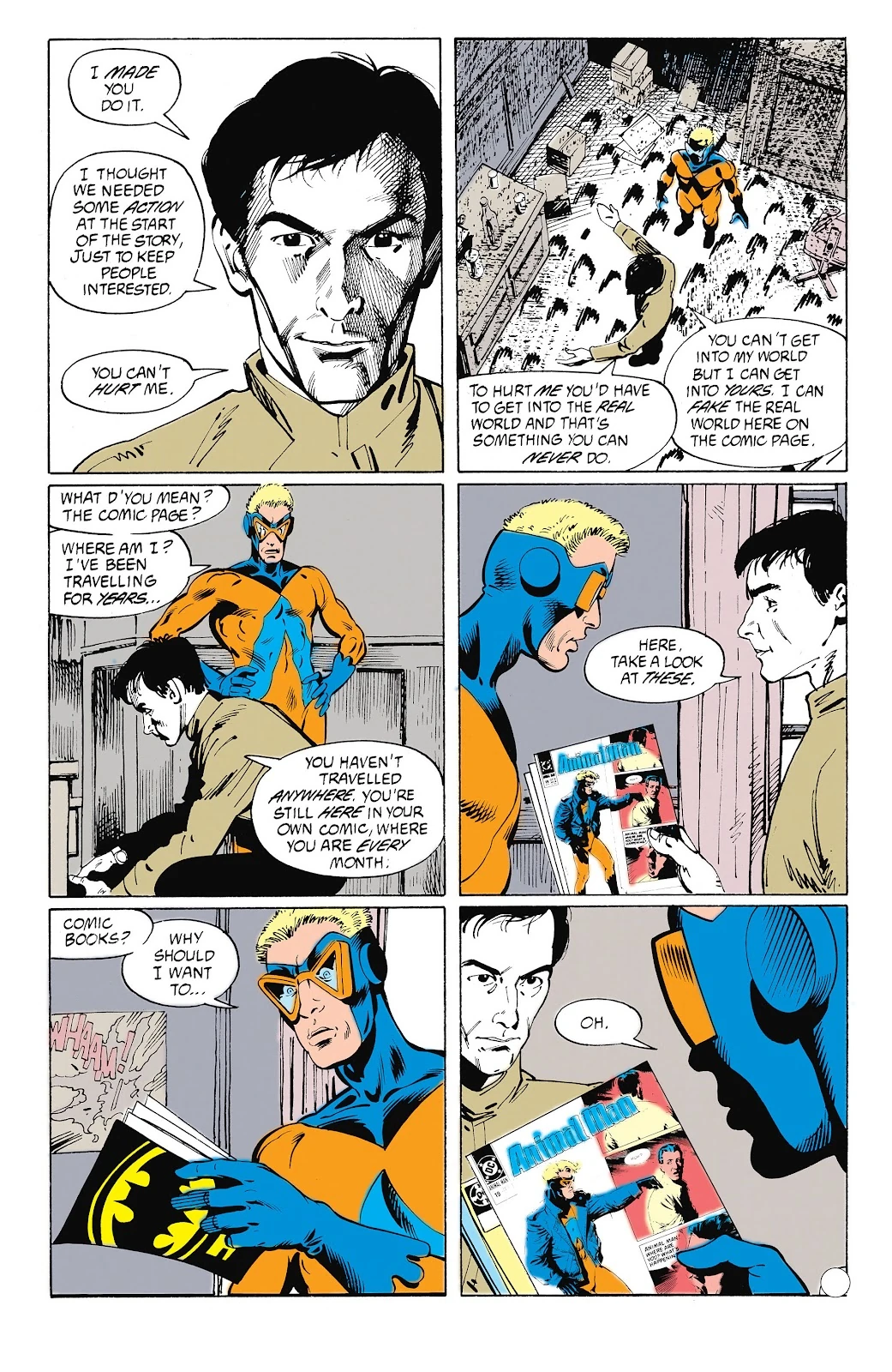 The Writer (DC Comics) | VsDebating Wiki | Fandom