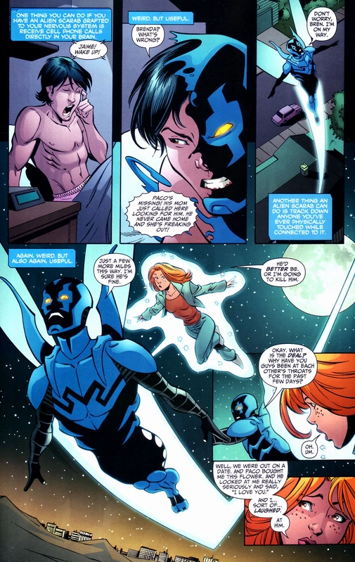 Blue Beetle (Jaime Reyes) | VsDebating Wiki | Fandom