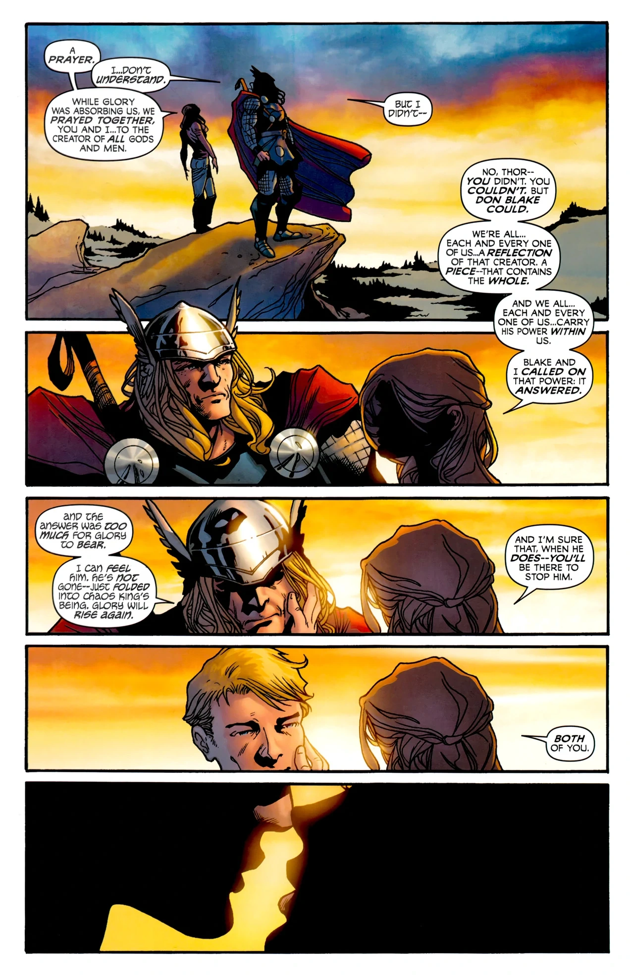 The-One-Above-All (Marvel Comics) | VsDebating Wiki | Fandom