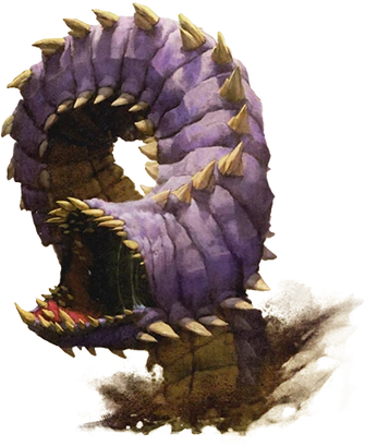 Purple Worm (D&D) | VsDebating Wiki | Fandom