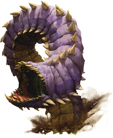 Purple Worm (D&D) | VsDebating Wiki | Fandom
