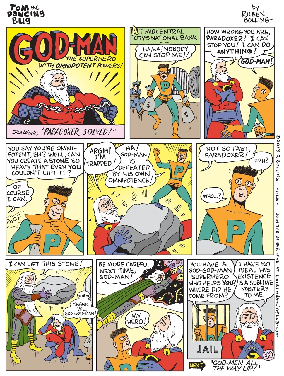 God-Man | VsDebating Wiki | Fandom