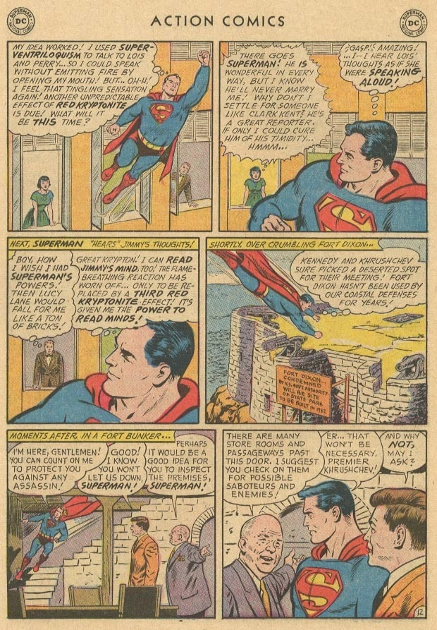 Superman (Pre-Crisis) | VsDebating Wiki | Fandom