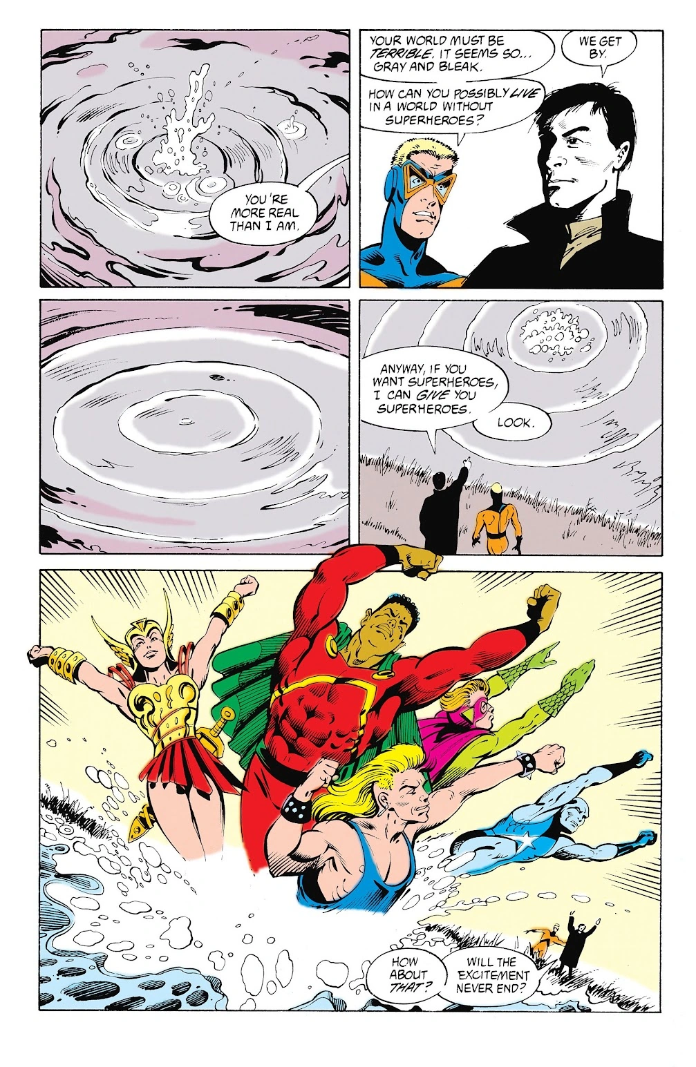 The Writer (DC Comics) | VsDebating Wiki | Fandom