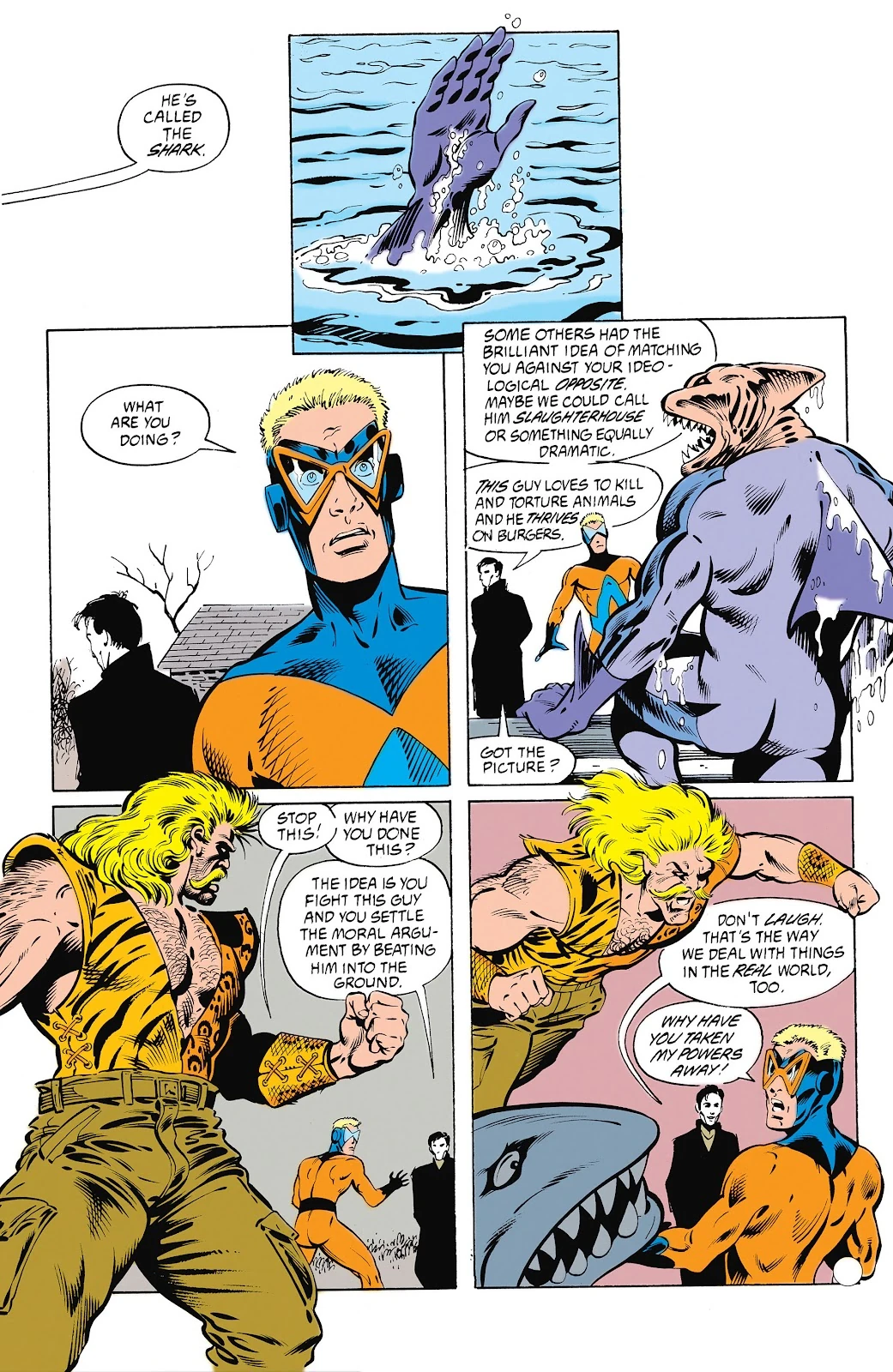 The Writer (DC Comics) | VsDebating Wiki | Fandom