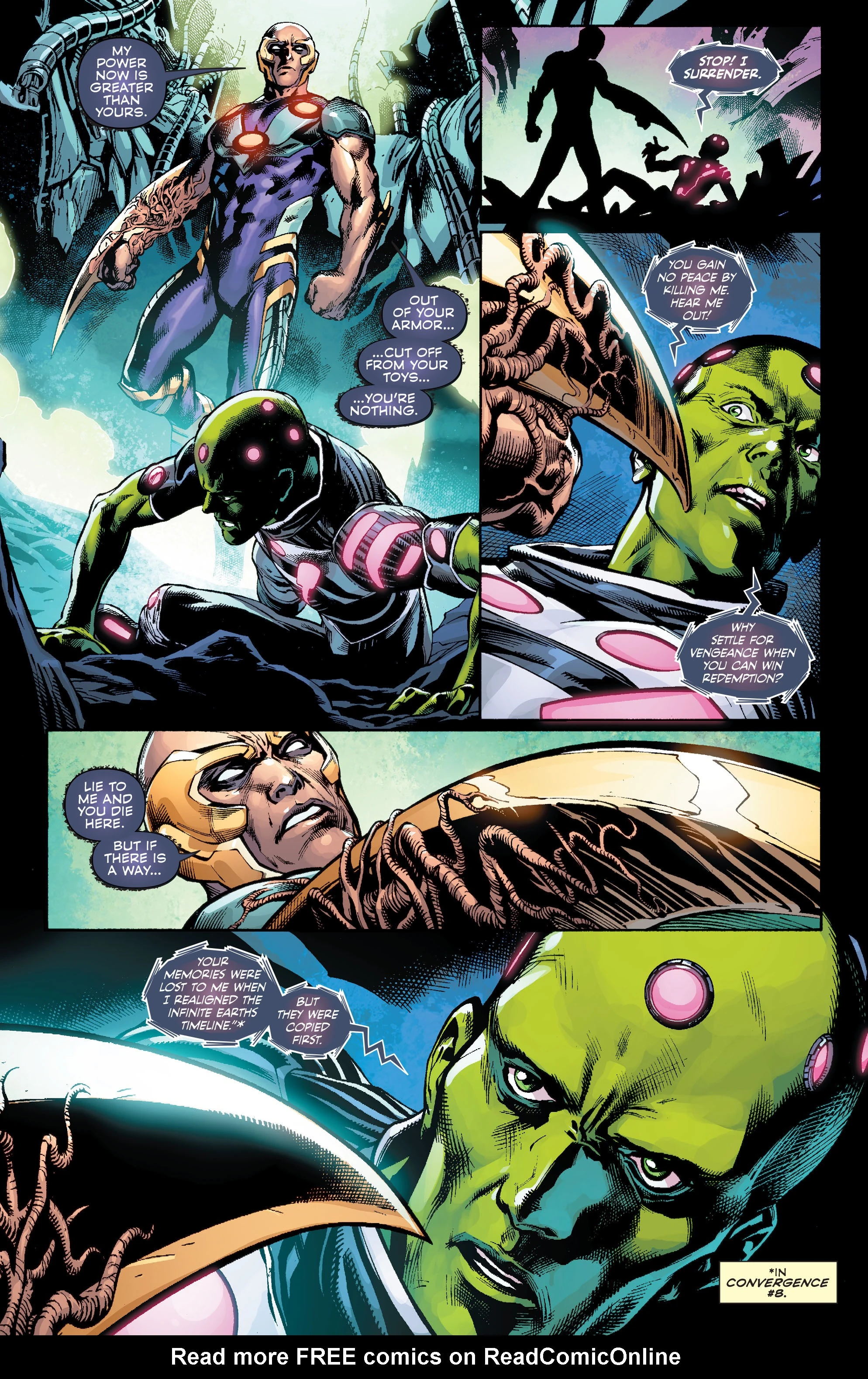 Brainiac (Post-Crisis) | VsDebating Wiki | Fandom