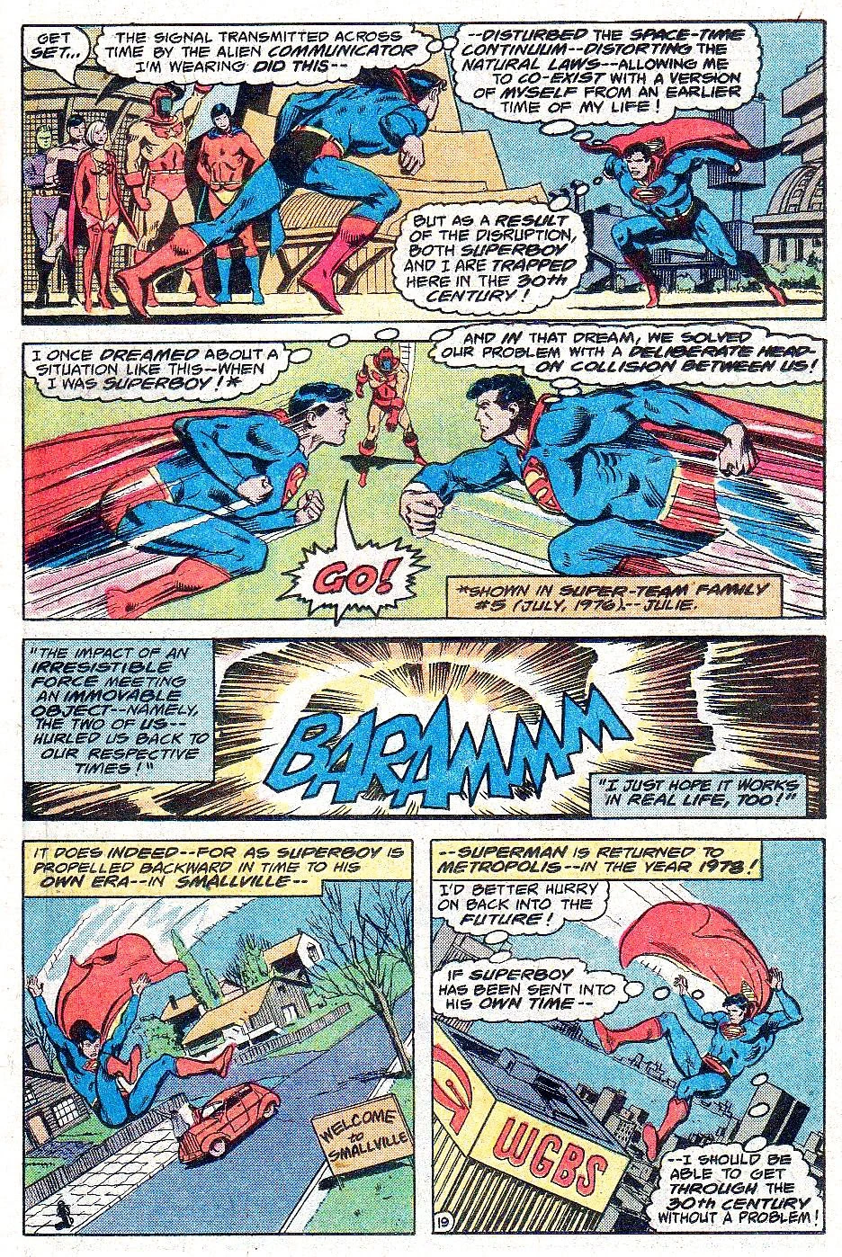 Superman (Pre-Crisis) | VsDebating Wiki | Fandom