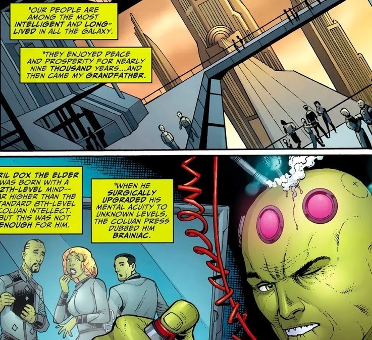 Brainiac (Post-Crisis) | VsDebating Wiki | Fandom