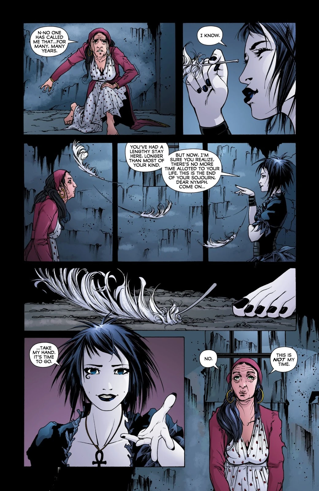 Death of the Endless | VsDebating Wiki | Fandom