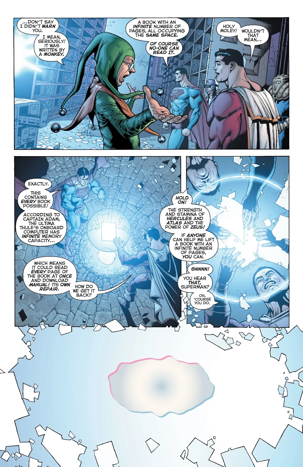 Dr. Manhattan vs Scarlet Witch (DC vs Marvel) : r/DeathBattleMatchups