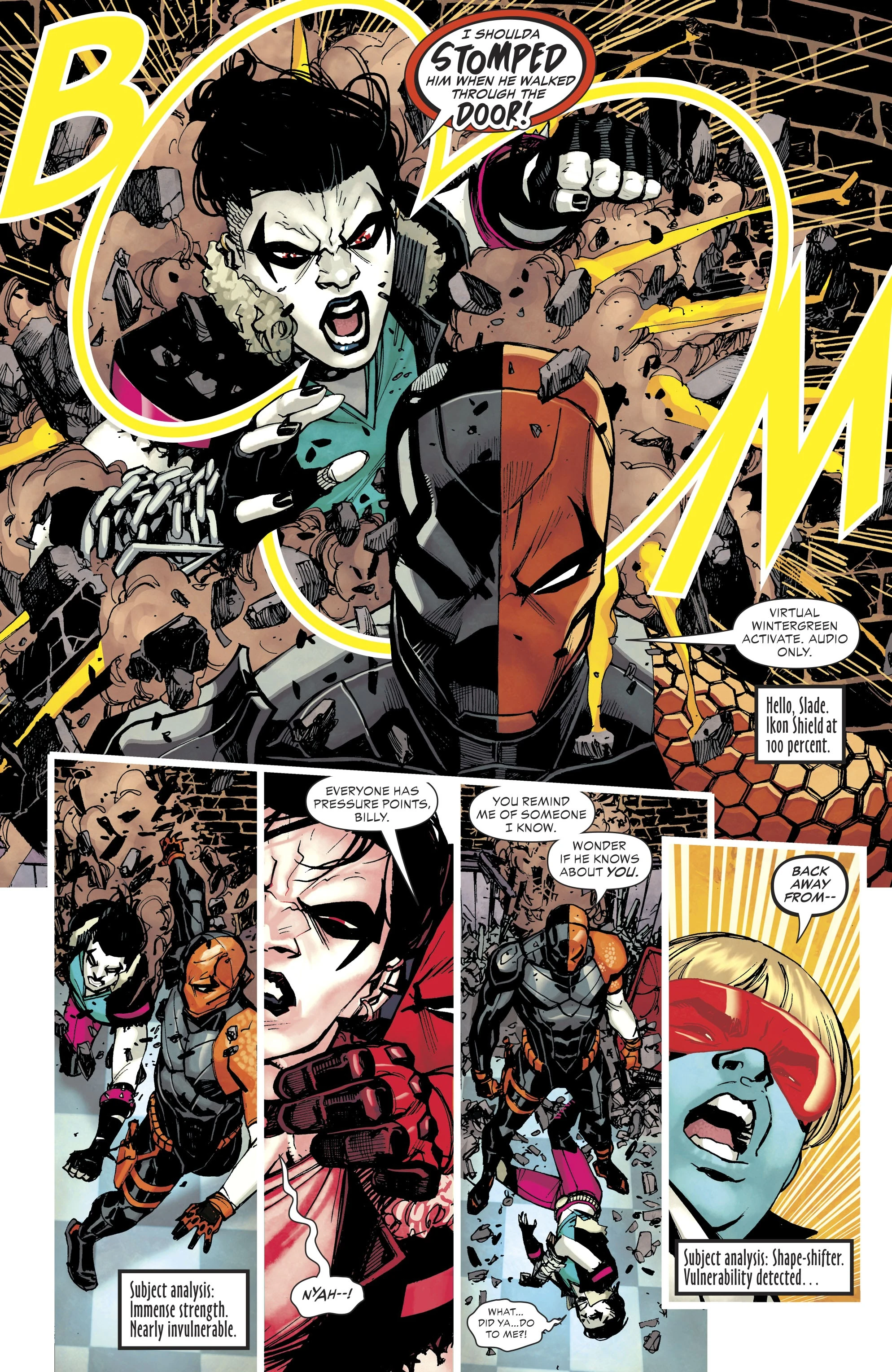 Deathstroke | VsDebating Wiki | Fandom