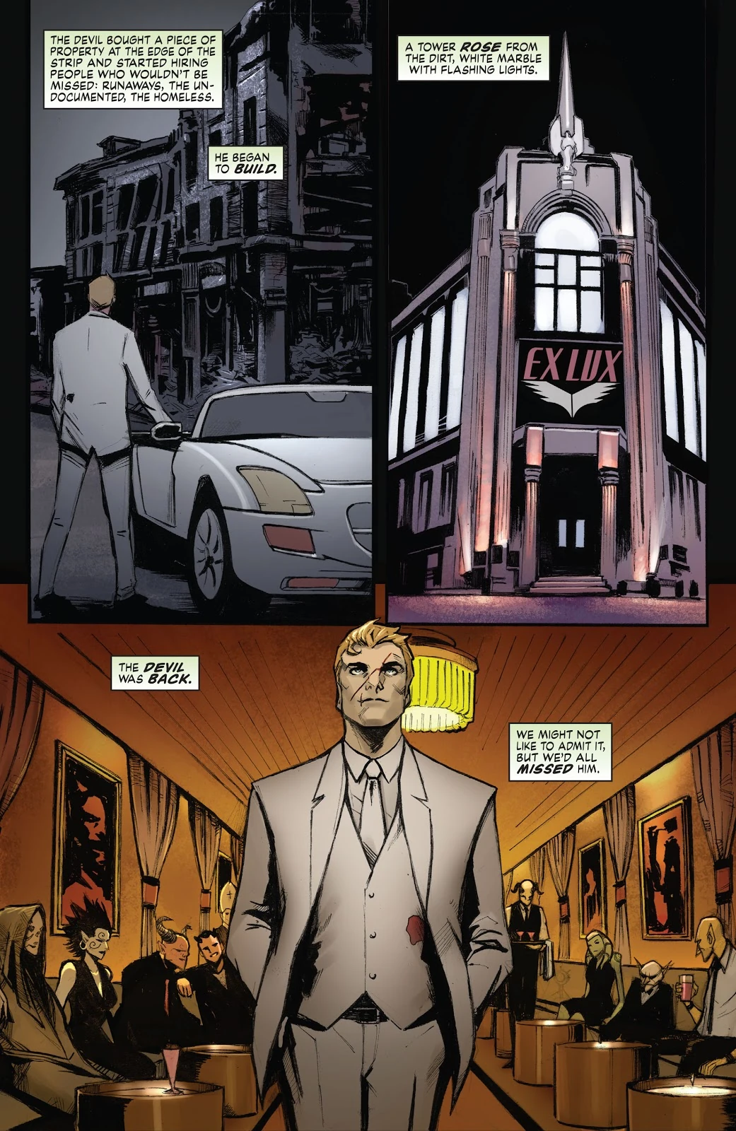 Lucifer Morningstar (DC Comics) | VsDebating Wiki | Fandom