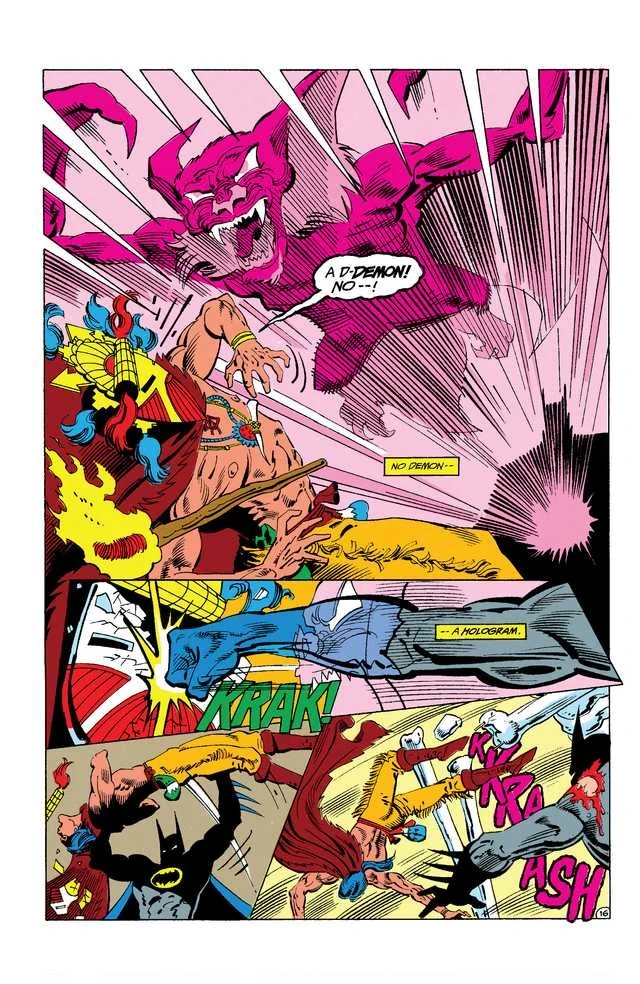 Batman (Post-Crisis) | VsDebating Wiki | Fandom