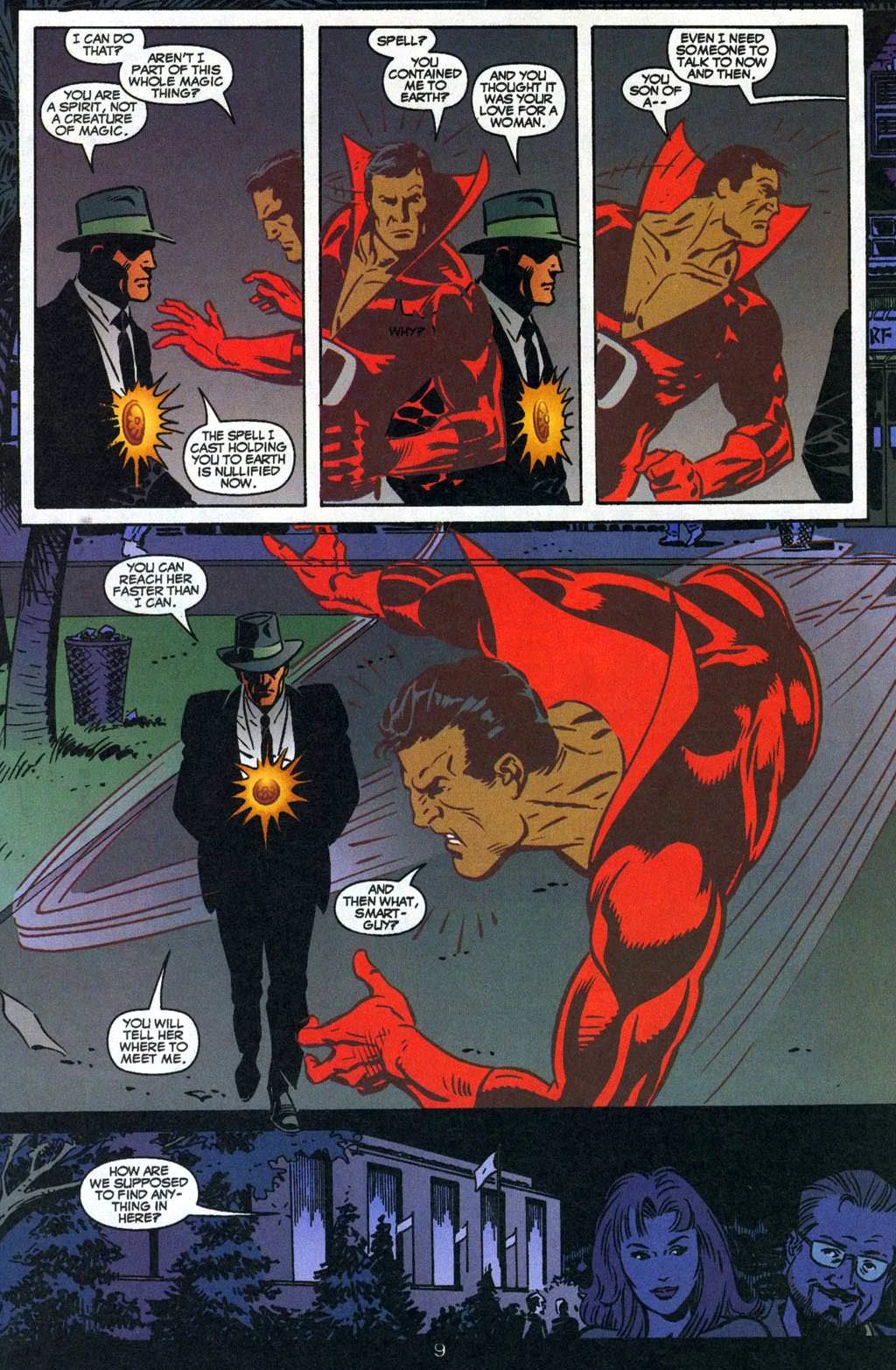 Phantom Stranger | VsDebating Wiki | Fandom