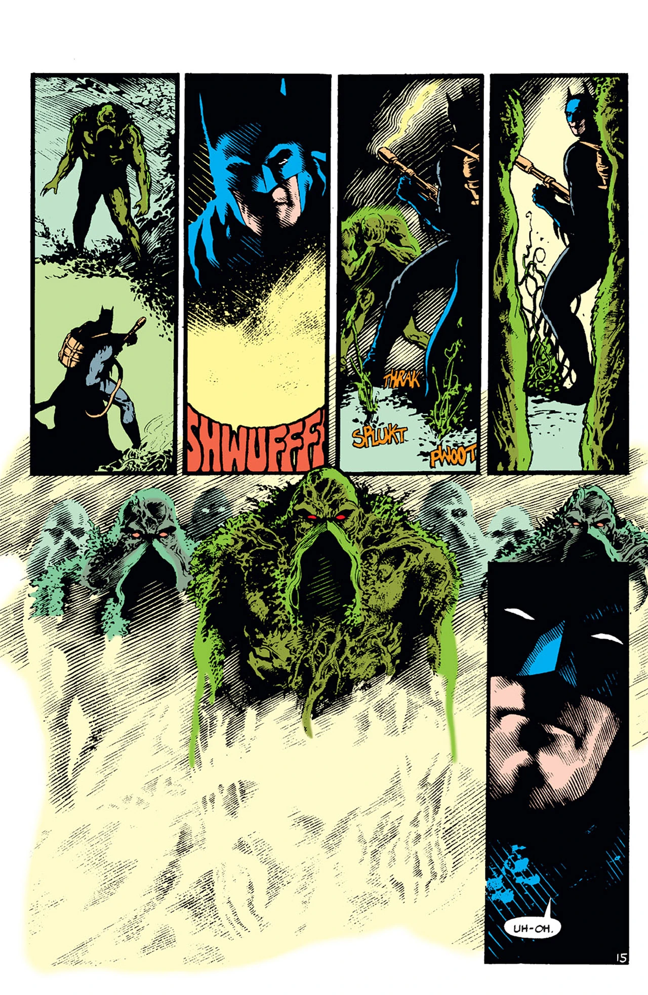 Swamp Thing | VsDebating Wiki | Fandom