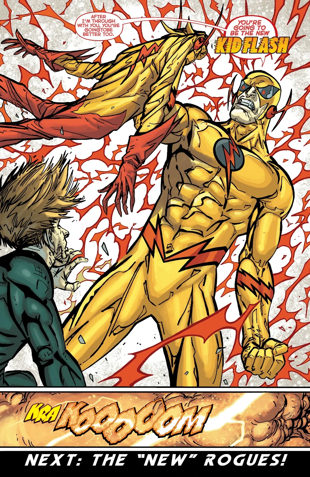 Zoom (Hunter Zolomon) | VsDebating Wiki | Fandom