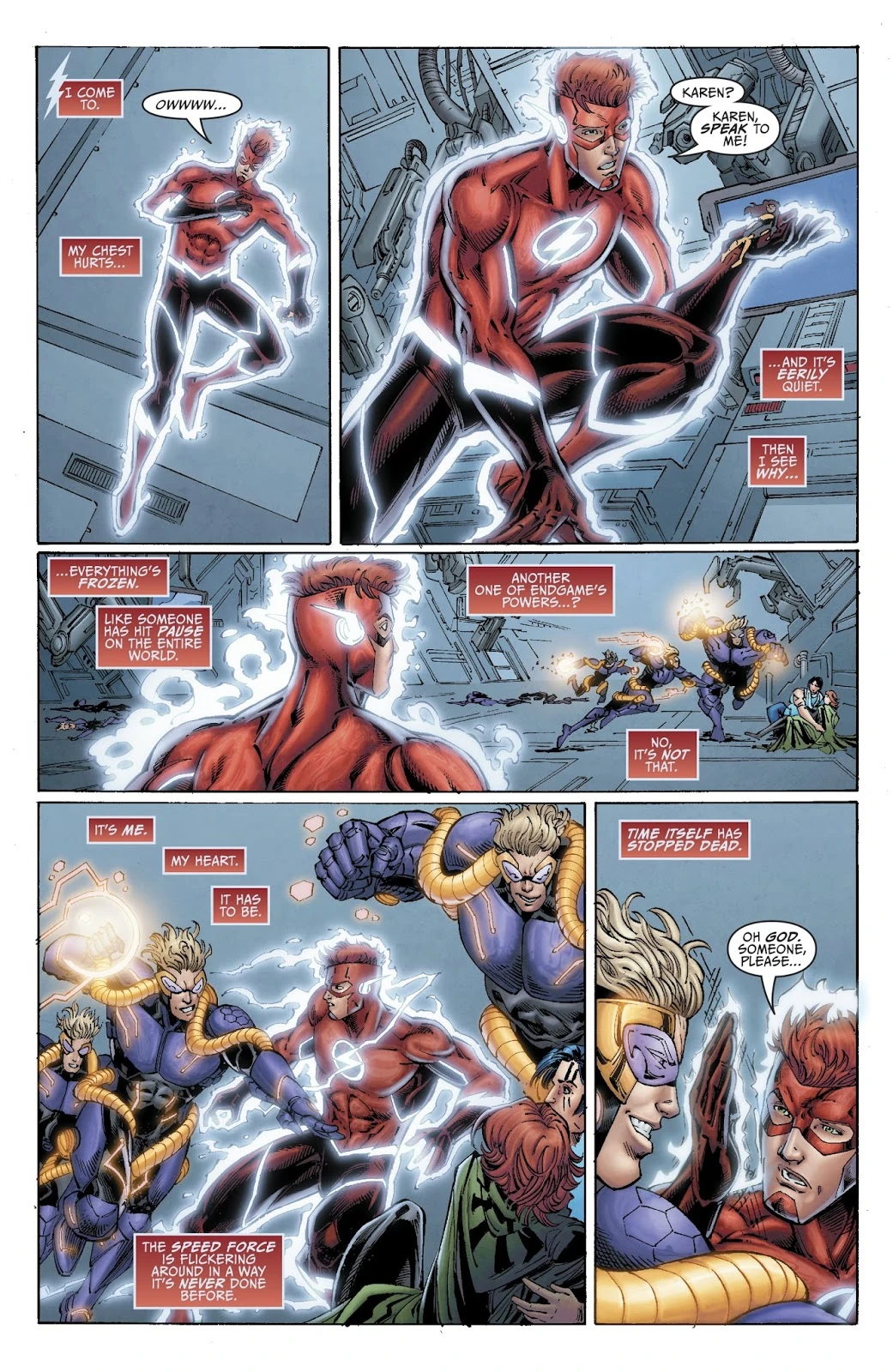 Flash (Wally West) | VsDebating Wiki | Fandom