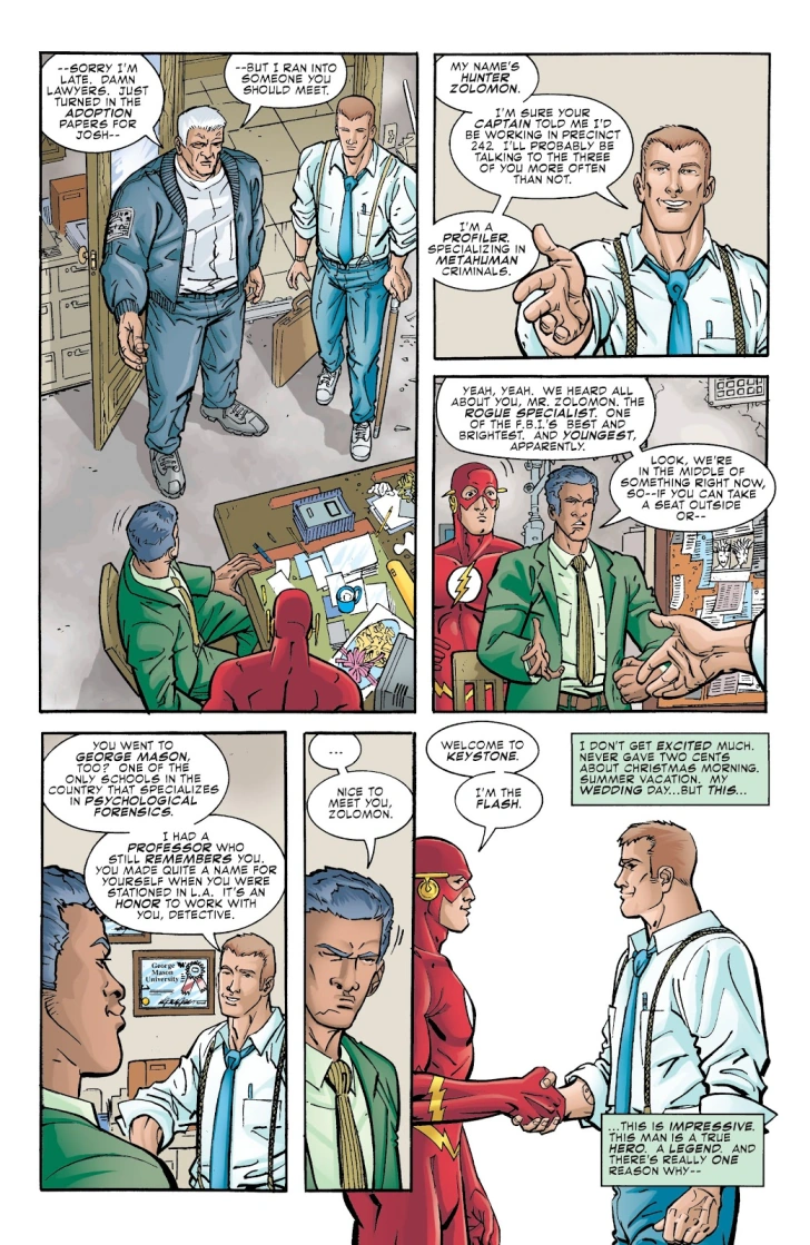 Zoom (Hunter Zolomon) | VsDebating Wiki | Fandom