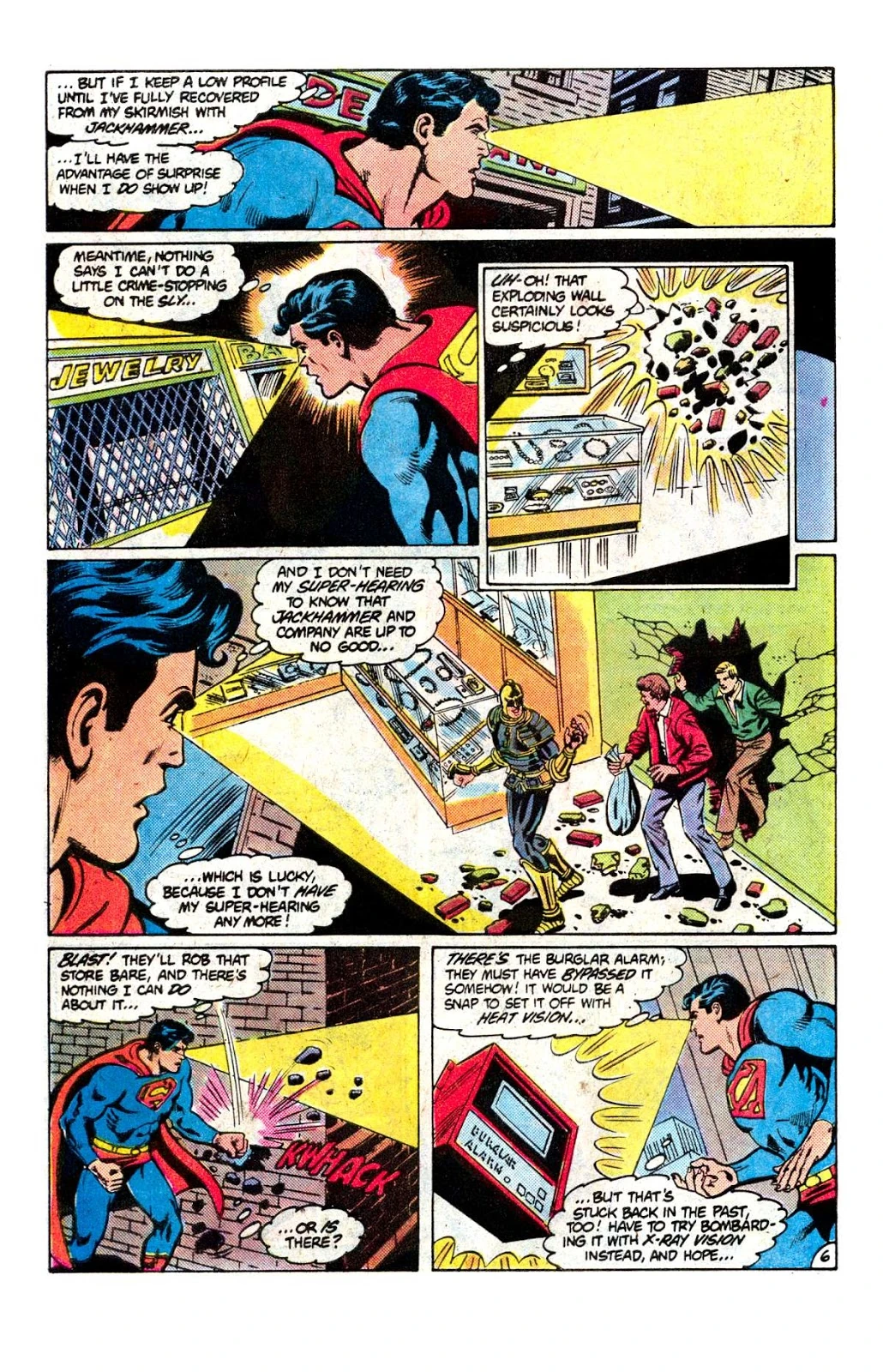 Superman (Pre-Crisis) | VsDebating Wiki | Fandom