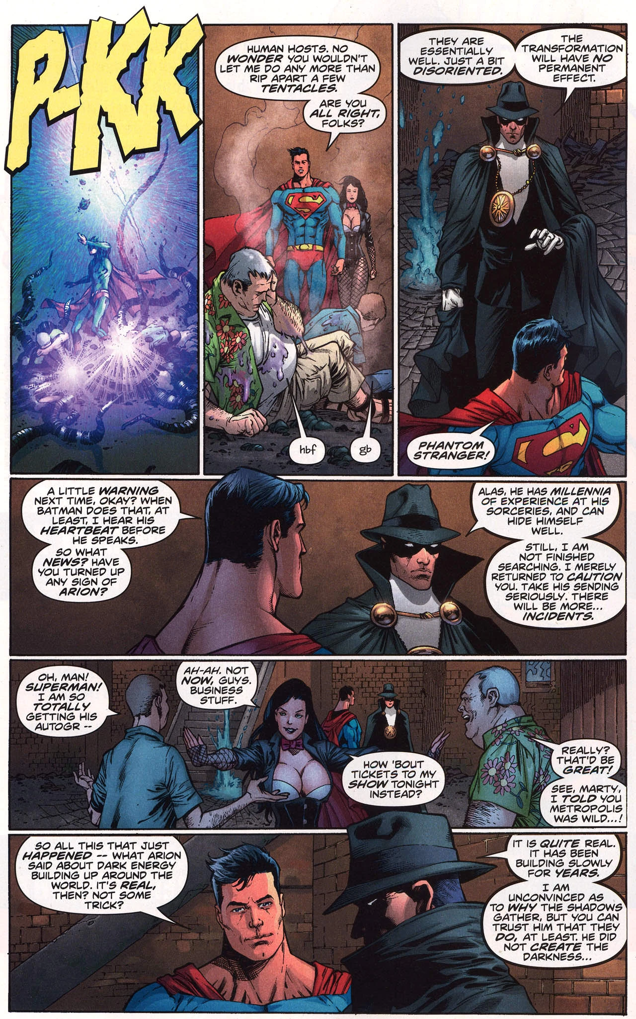 Phantom Stranger | VsDebating Wiki | Fandom