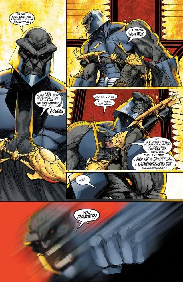 Comic vs non-comic MUs be like : r/DeathBattleMatchups