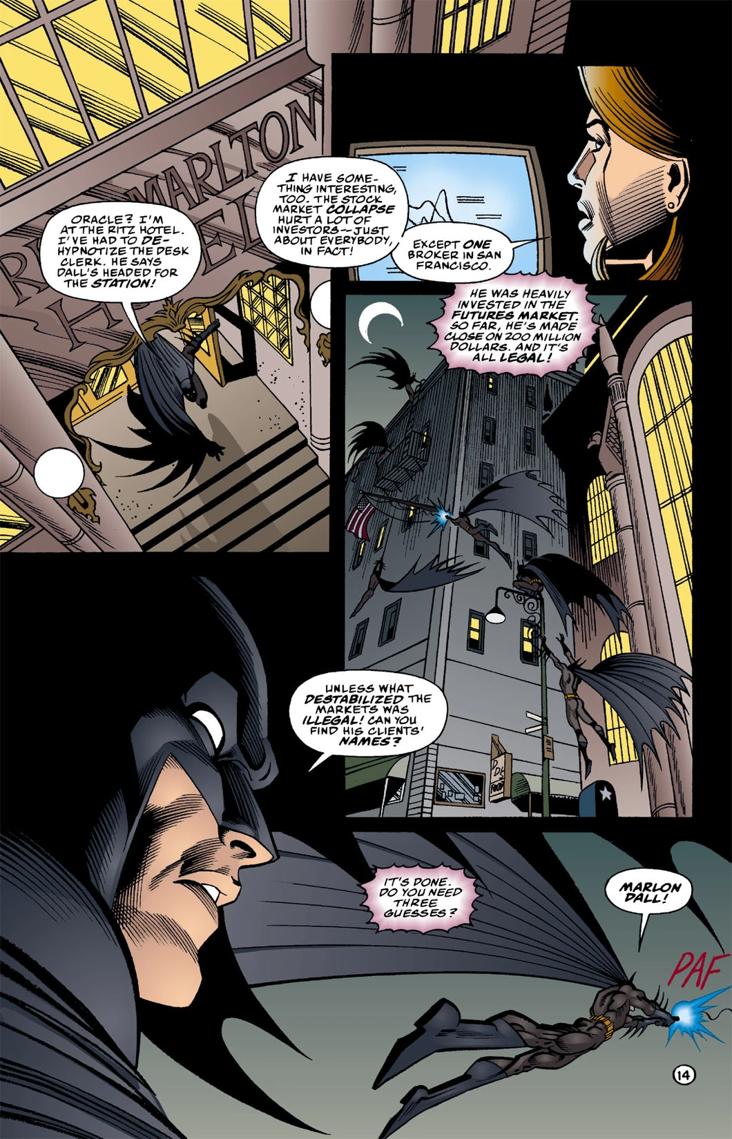 Batman (Post-Crisis) | VsDebating Wiki | Fandom