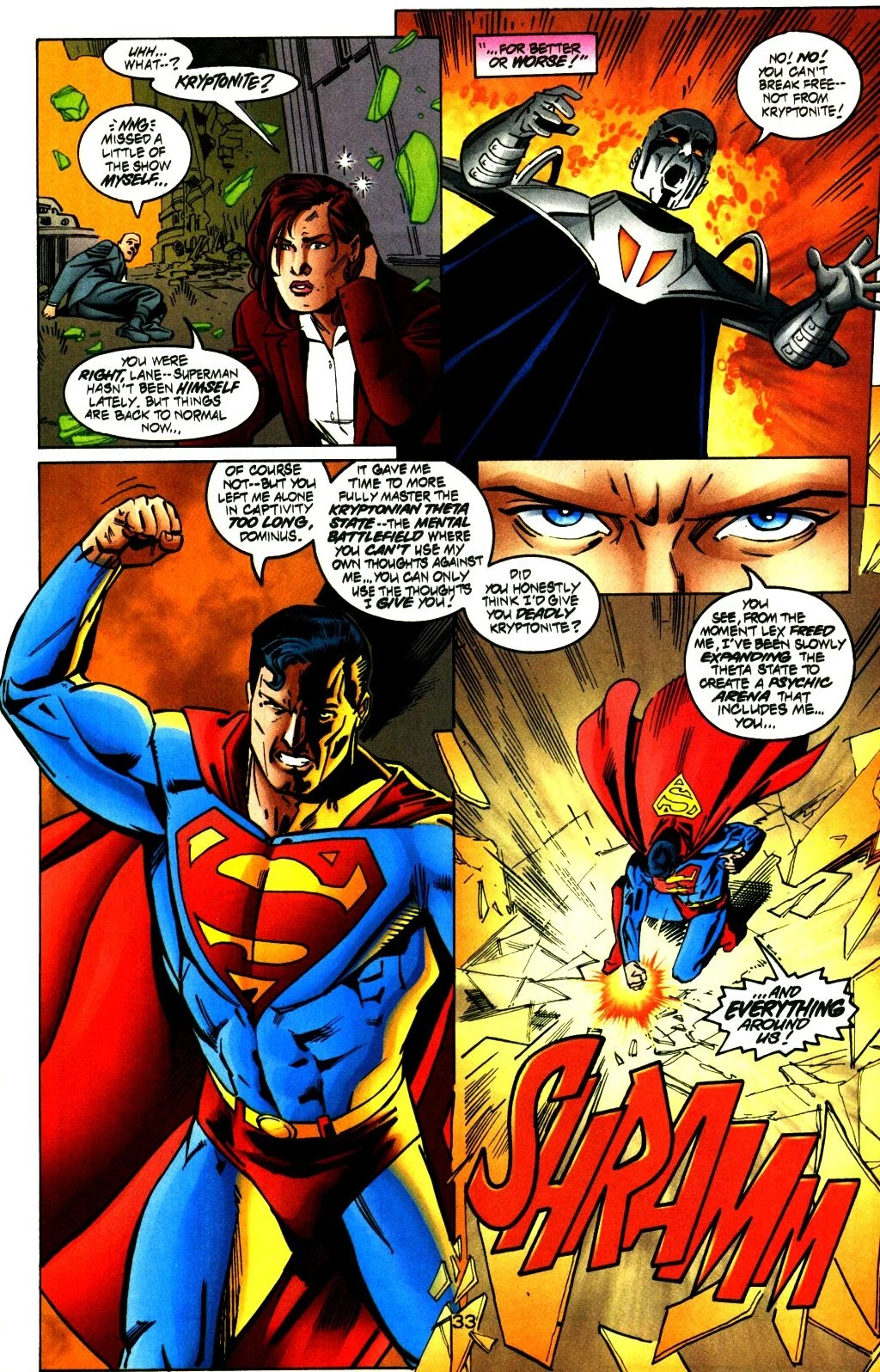 Superman (Post-Crisis) | VsDebating Wiki | Fandom