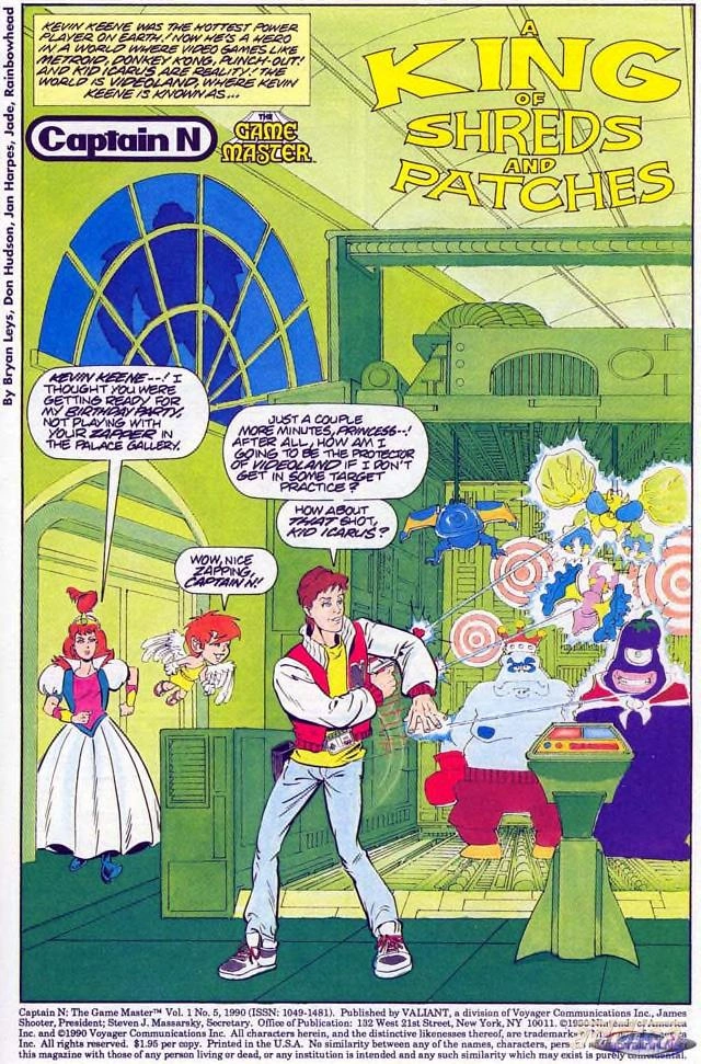 Captain N | VsDebating Wiki | Fandom