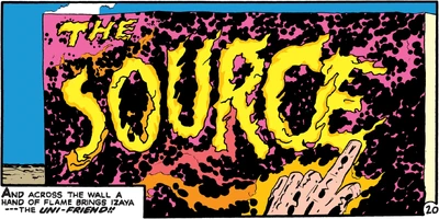 The Source (DC Comics) | VsDebating Wiki | Fandom