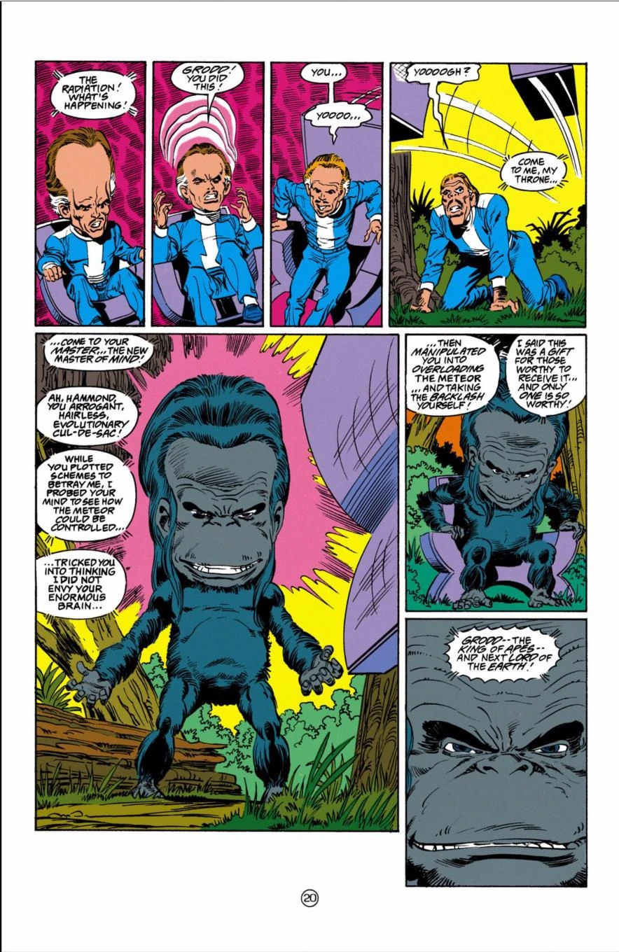 Gorilla Grodd | VsDebating Wiki | Fandom