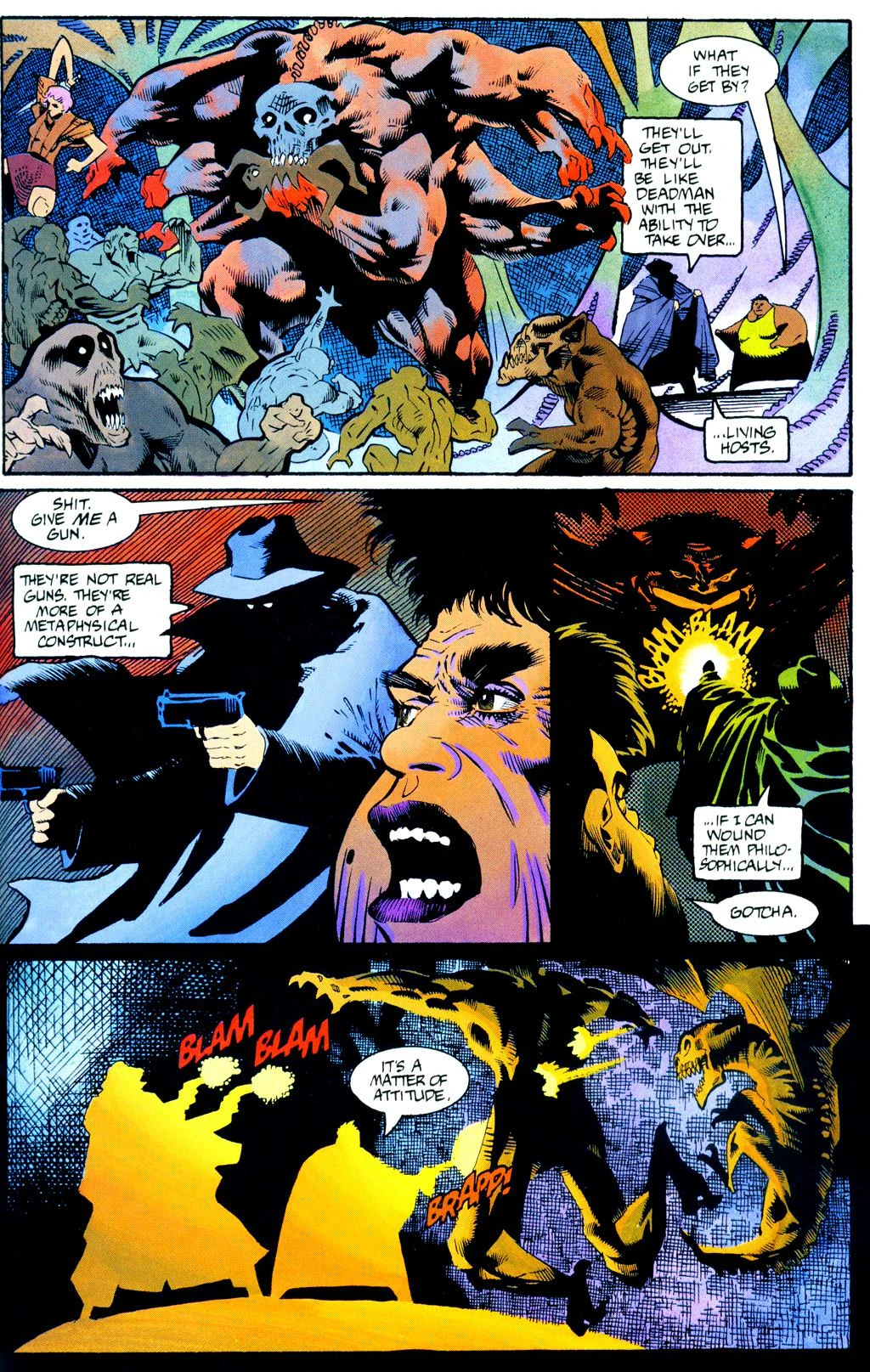 Phantom Stranger | VsDebating Wiki | Fandom