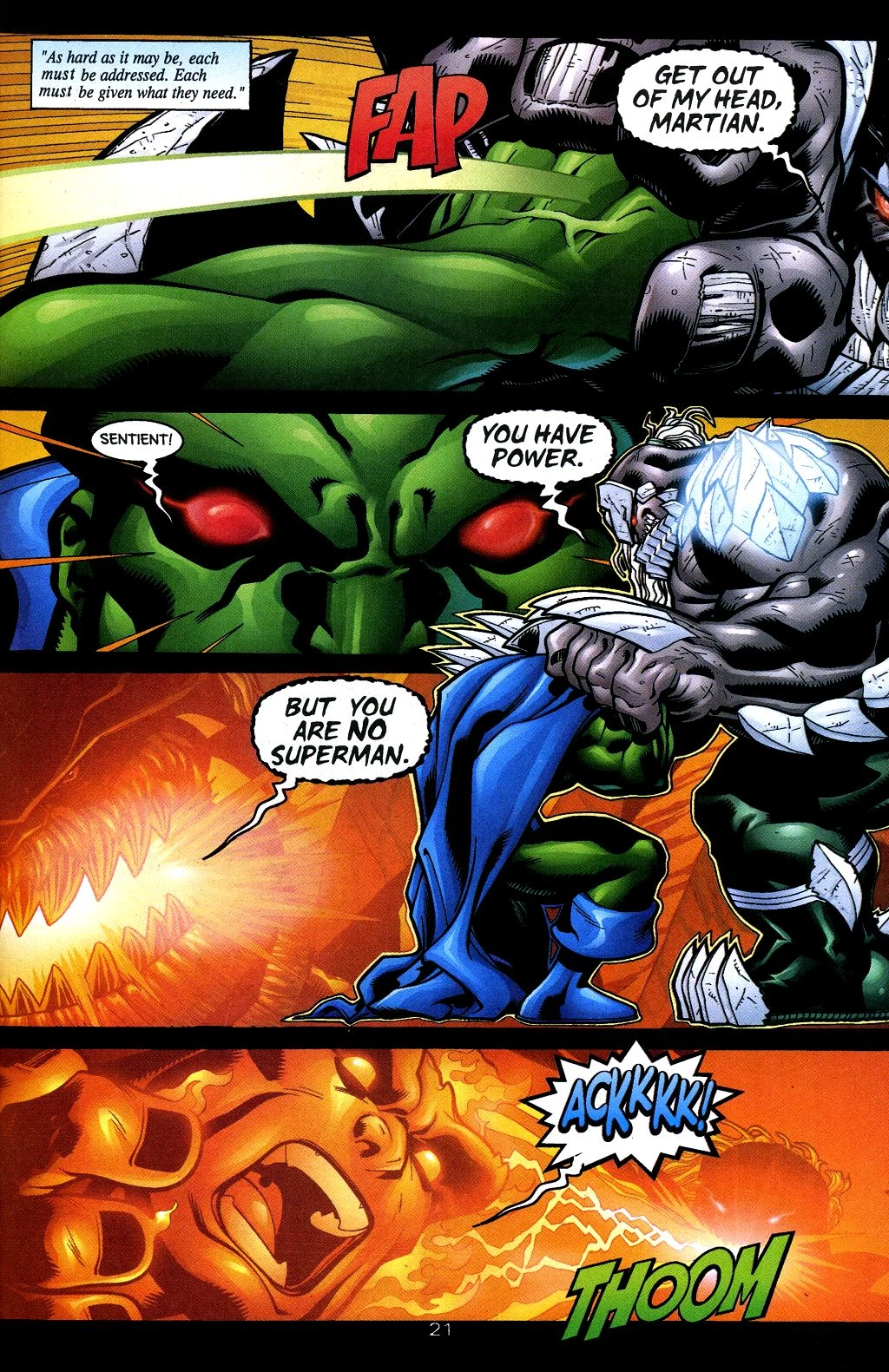 Doomsday (Post-Crisis) | VsDebating Wiki | Fandom