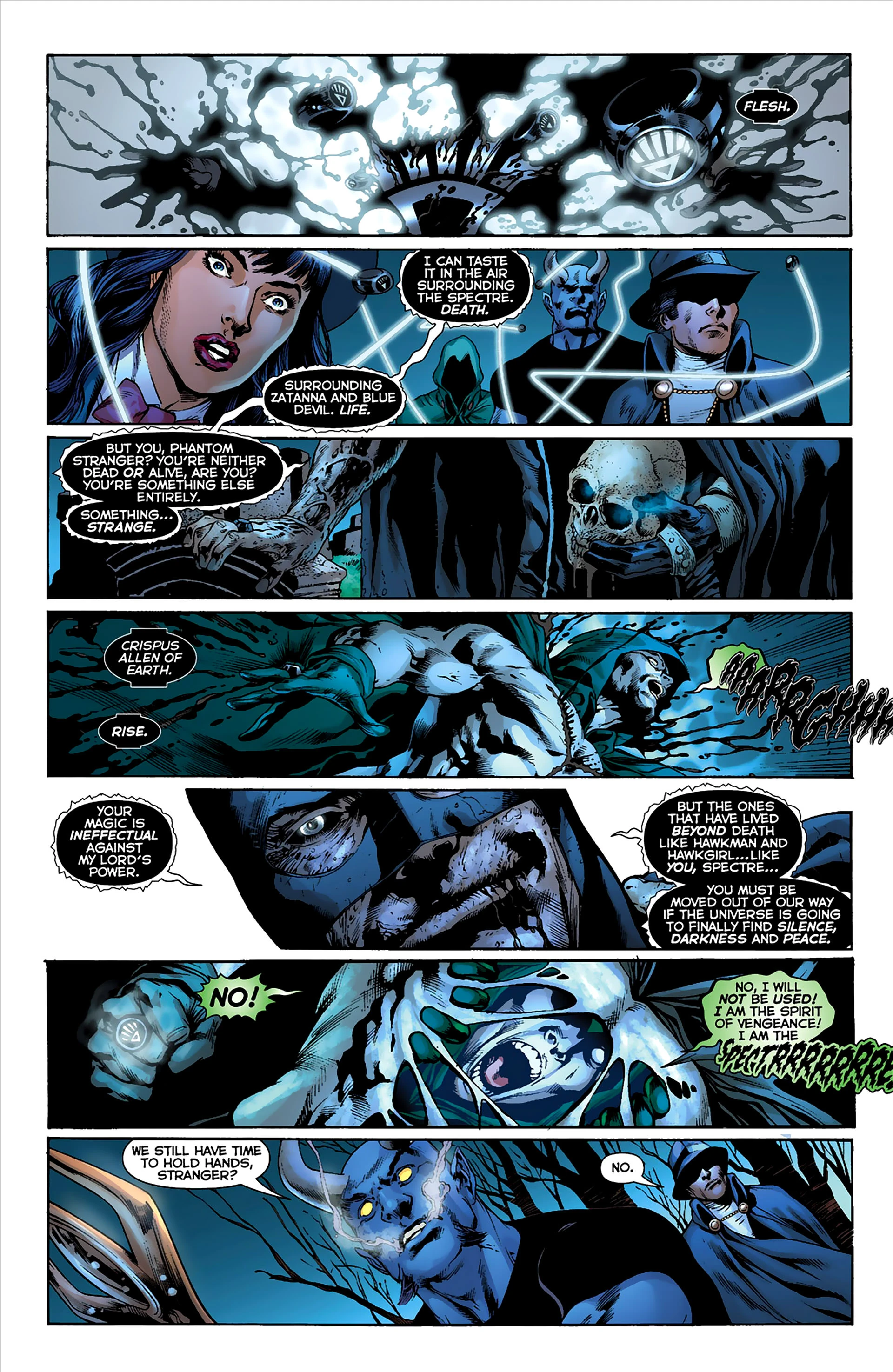 Phantom Stranger | VsDebating Wiki | Fandom