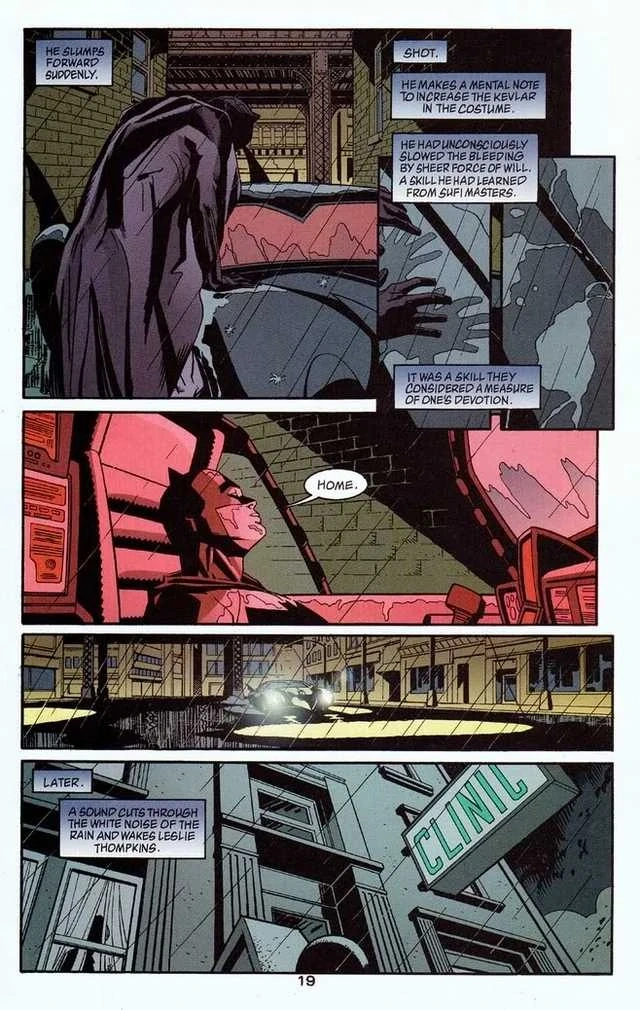 Batman (Post-Crisis) | VsDebating Wiki | Fandom