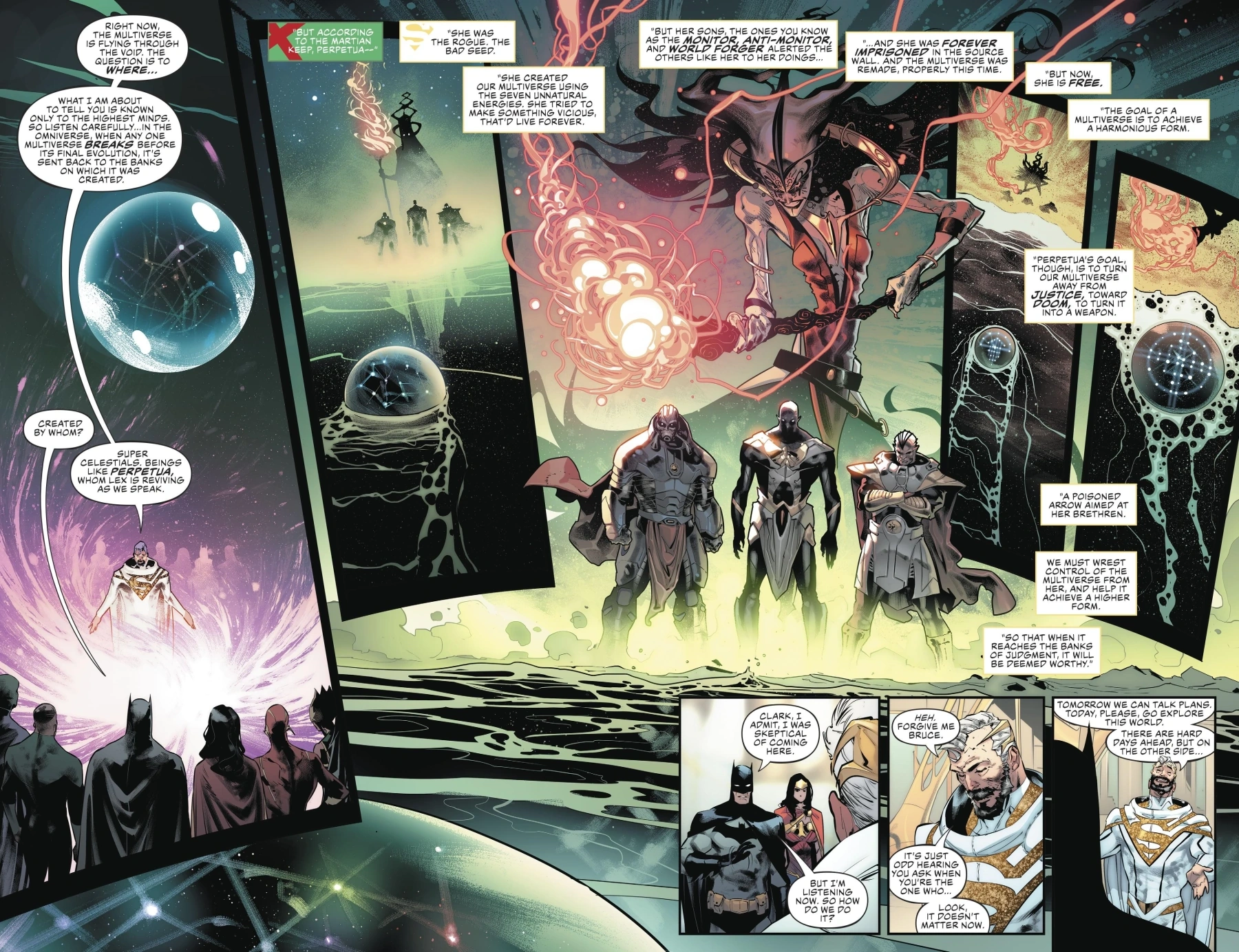 Anti-Monitor | VsDebating Wiki | Fandom
