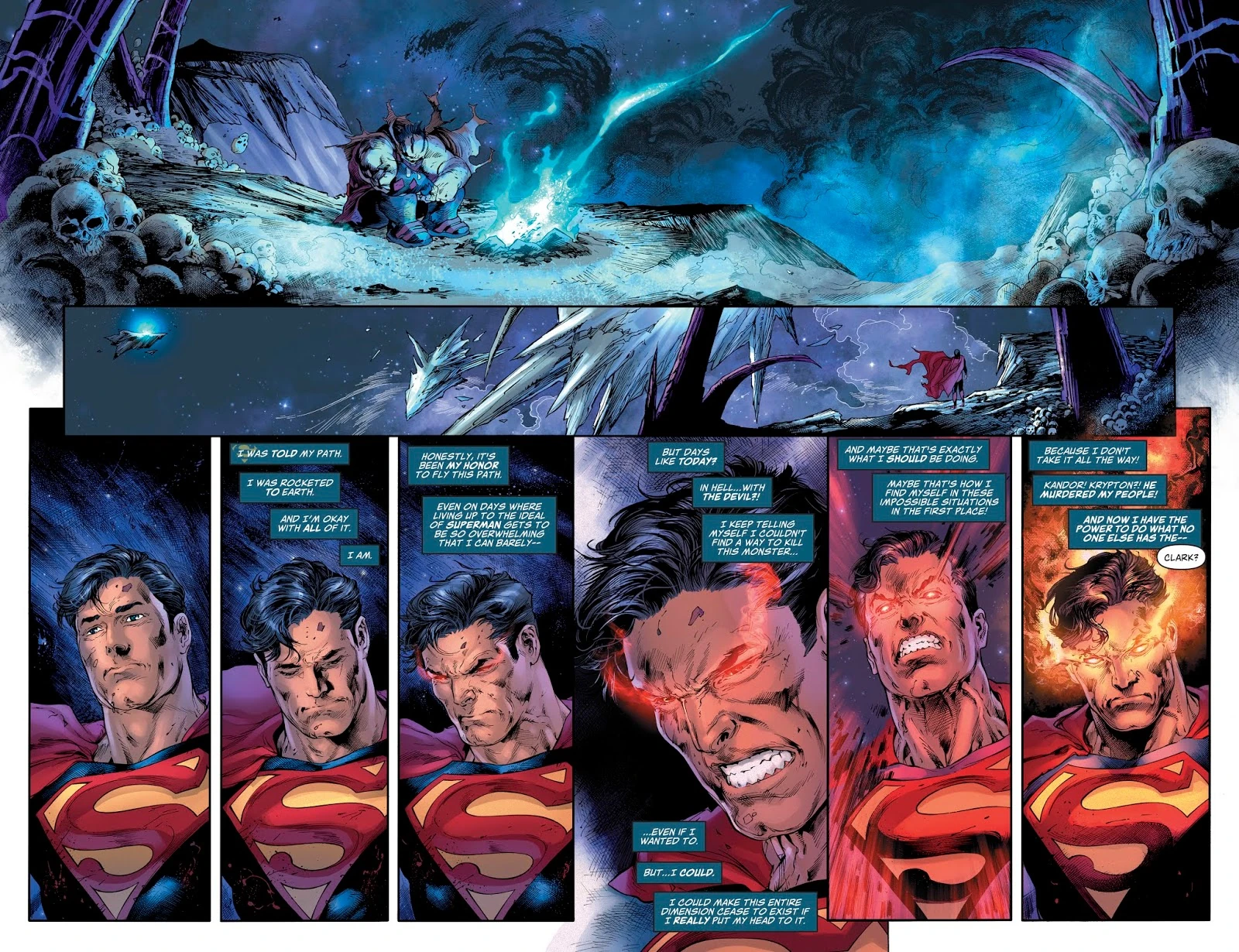 Superman (Post-Crisis) | VsDebating Wiki | Fandom