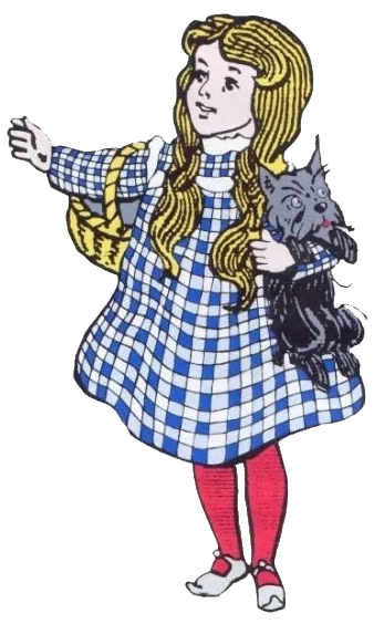 Wizard Of Oz Dorothy Drawing