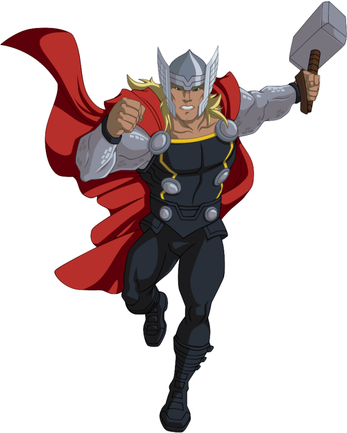 Thor Marvel Animated Universe Vsdebating Wiki Fandom