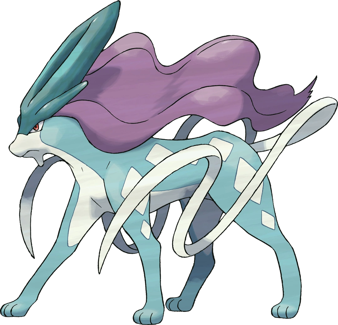 Human Suicune