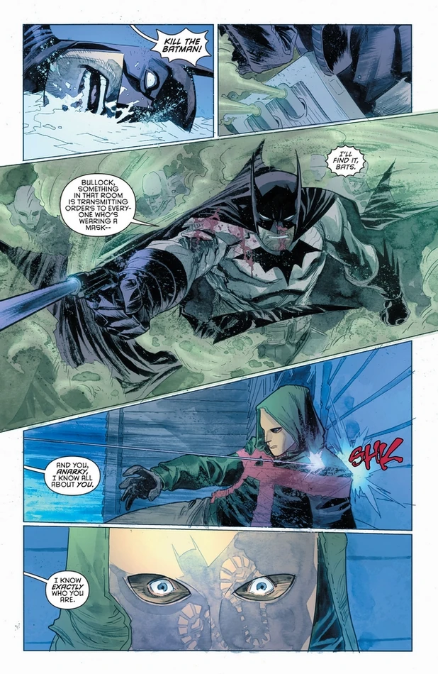 Batman (Post-Crisis) | VsDebating Wiki | Fandom