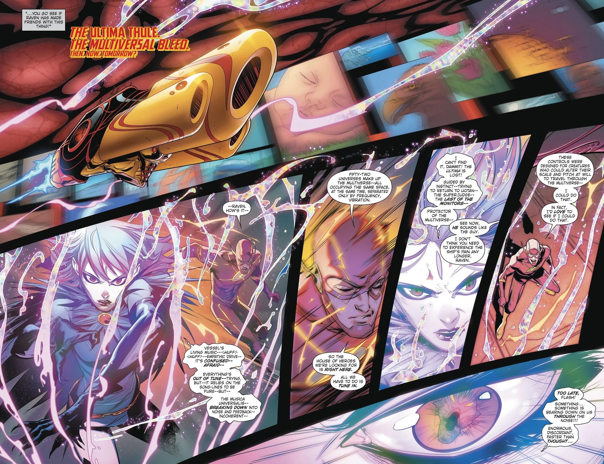 Anti-Monitor | VsDebating Wiki | Fandom