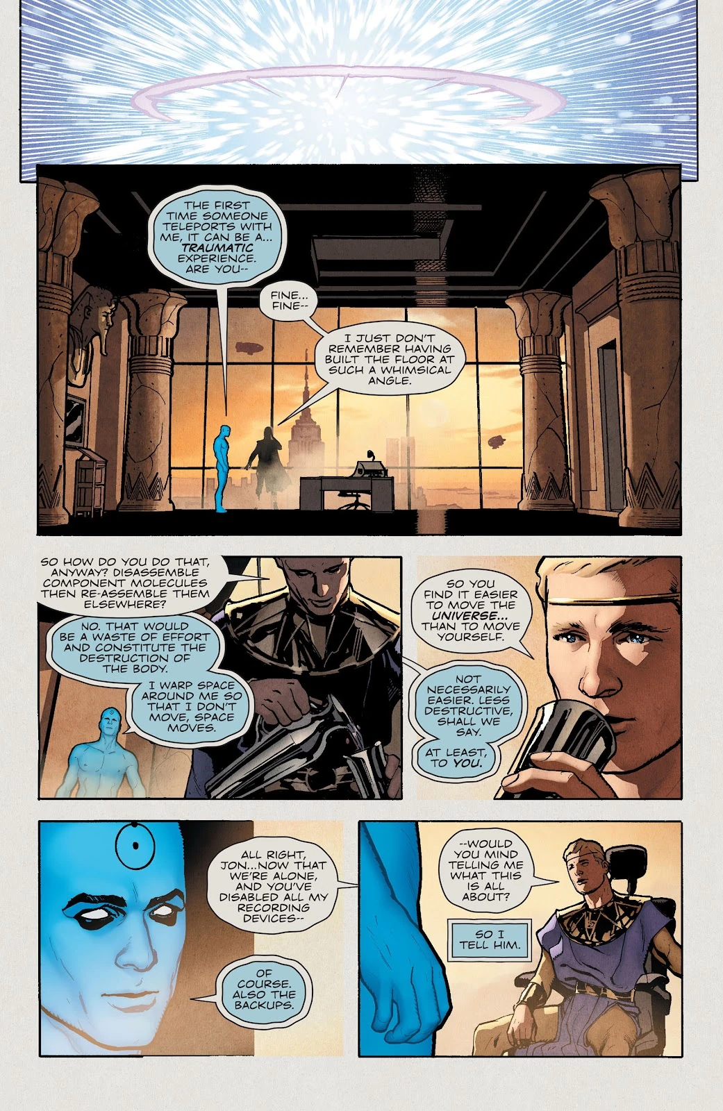 Doctor Manhattan | VsDebating Wiki | Fandom